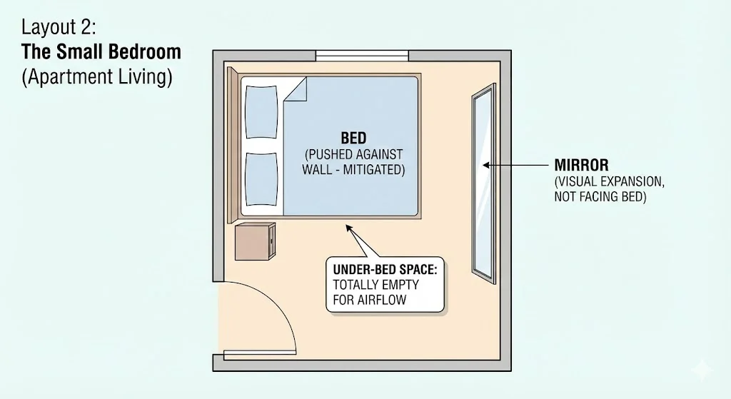Positive Energy Placement Feng Shui Bedroom Rules 2025